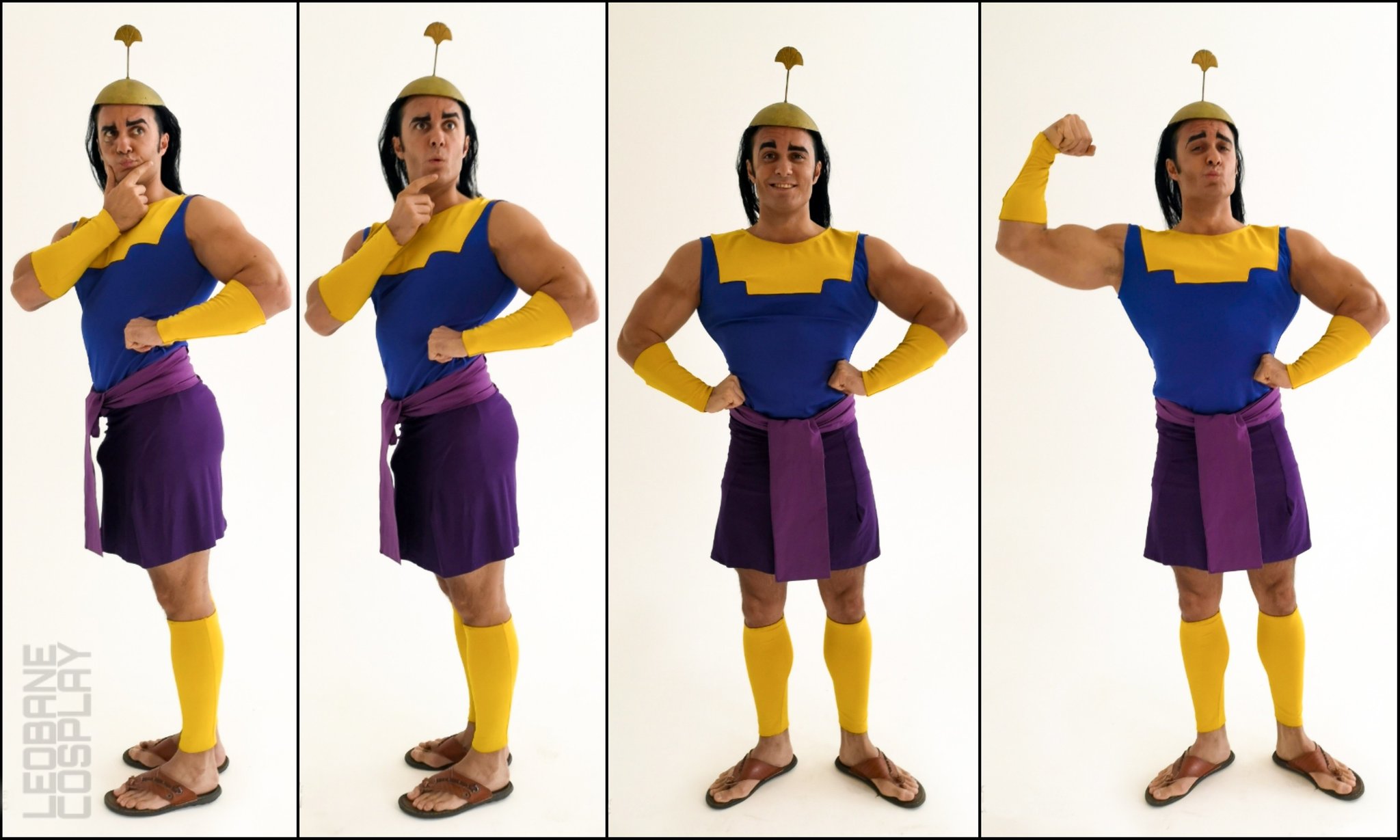 Kronk Costume