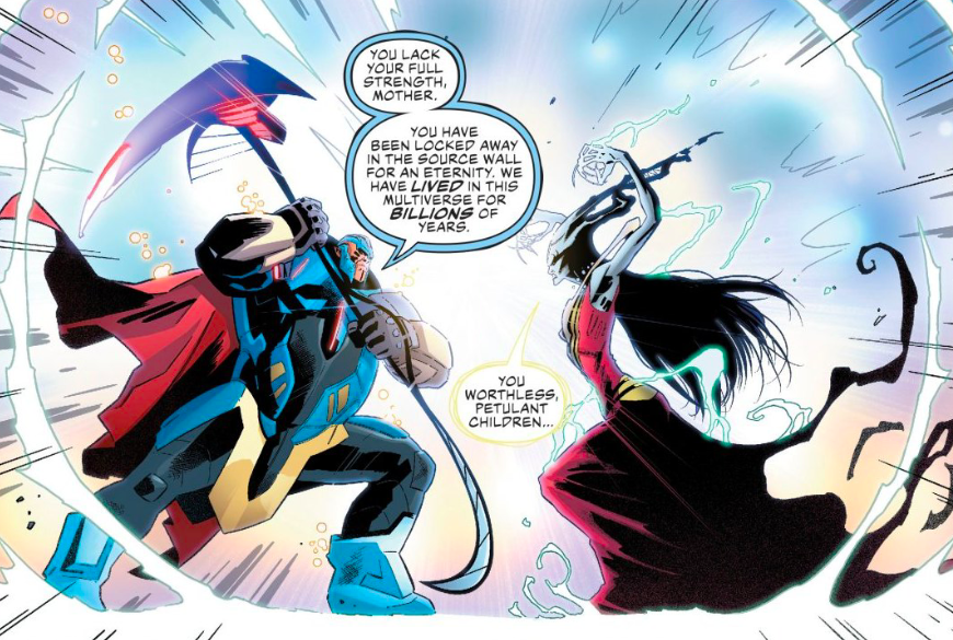 Who would win between Perpetua (DC Comics) and the Ivory Kings (Marvel ...