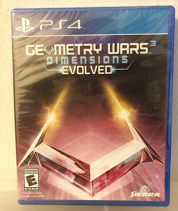 Geometry Wars 3 Dimensions Evolved for PS4 $4.16 at Target # ...
