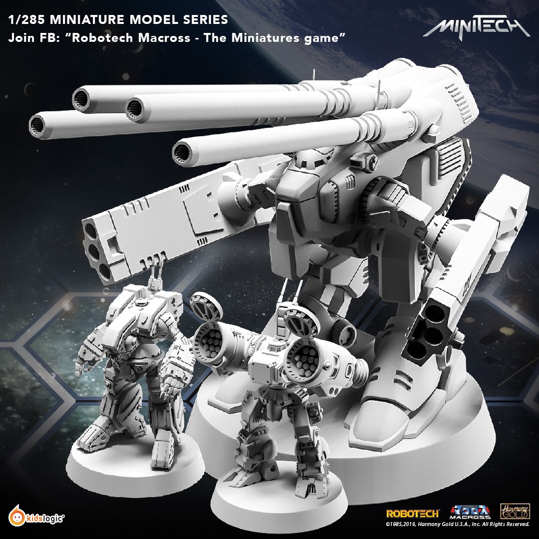 Macross Miniatures