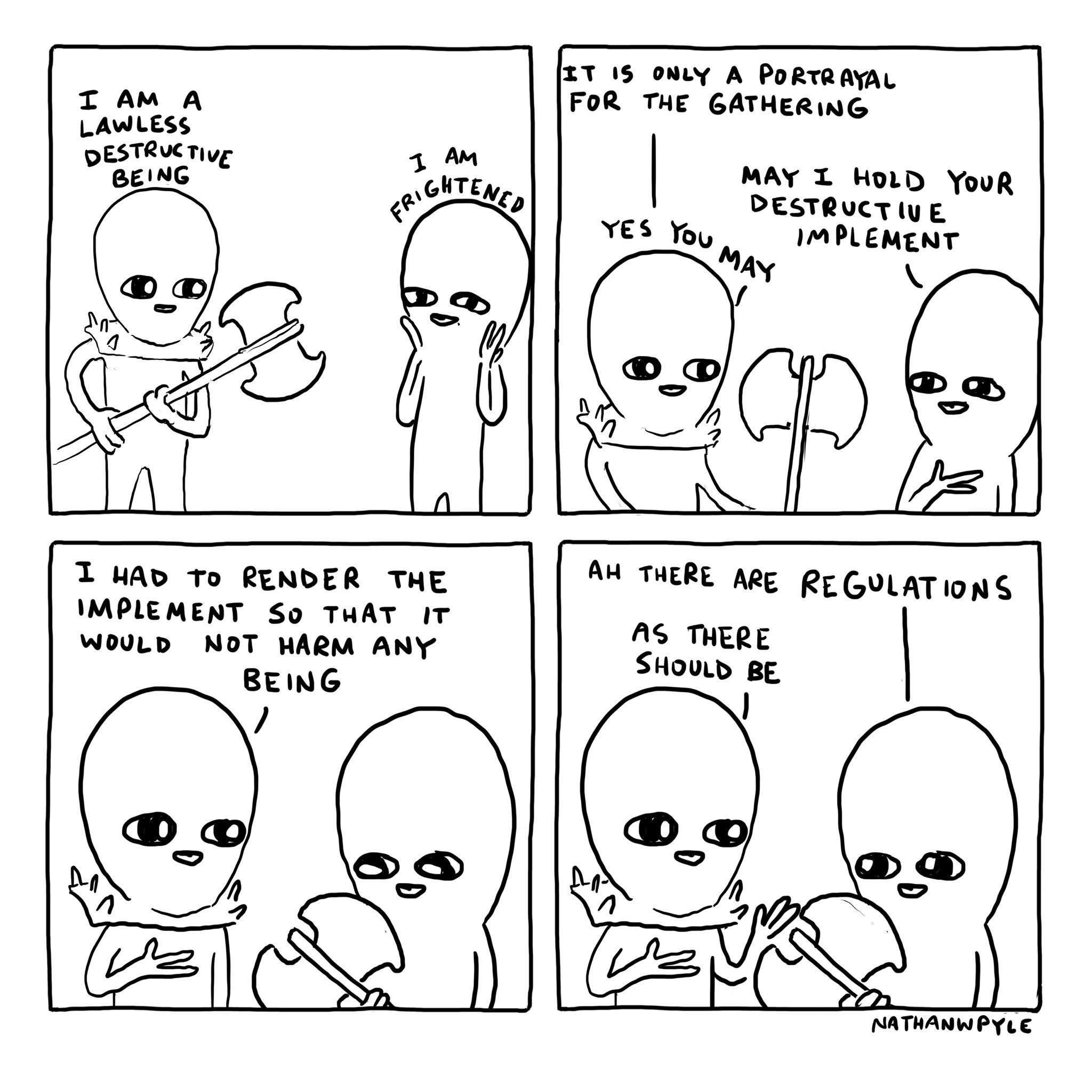Nathan W Pyle On Twitter