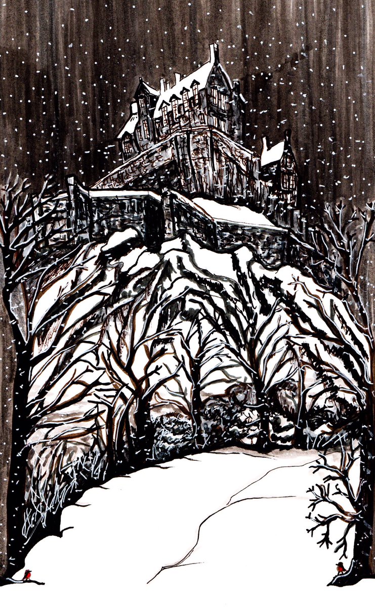 Twoucan - Edinburgh Inky Fox (@EdinburghFoxInk)