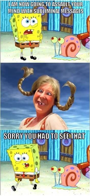 Spongebob Subliminal Messages