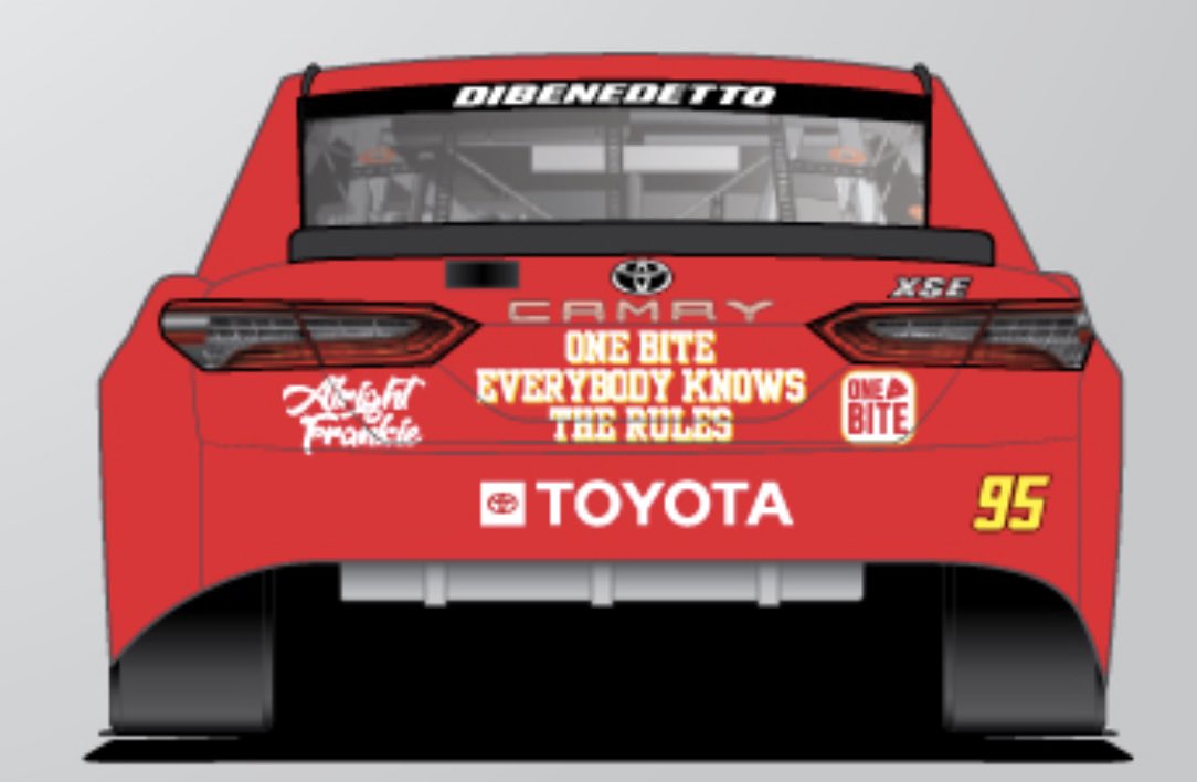 Matt D’s Dega car : r/NASCAR