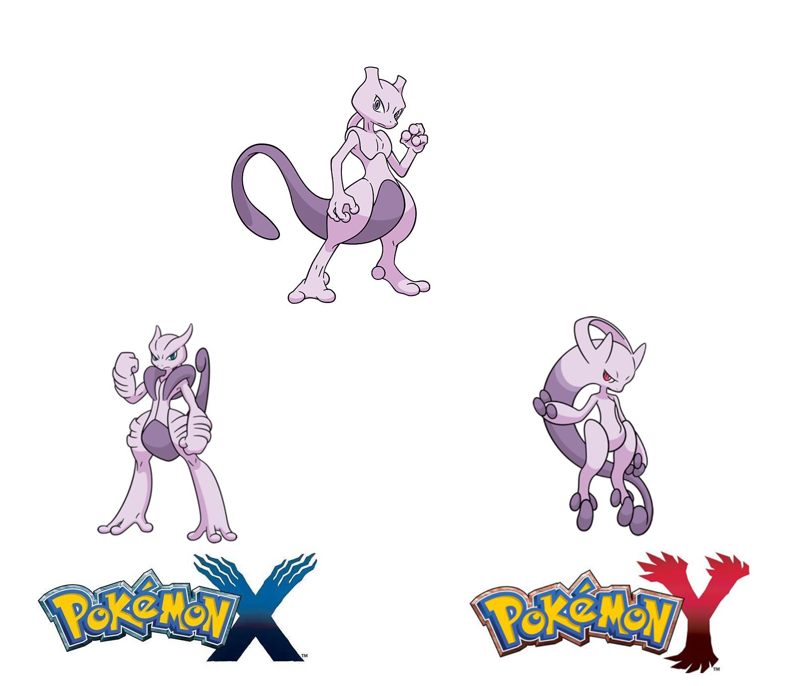 Pokemon Mew Evolution Chart