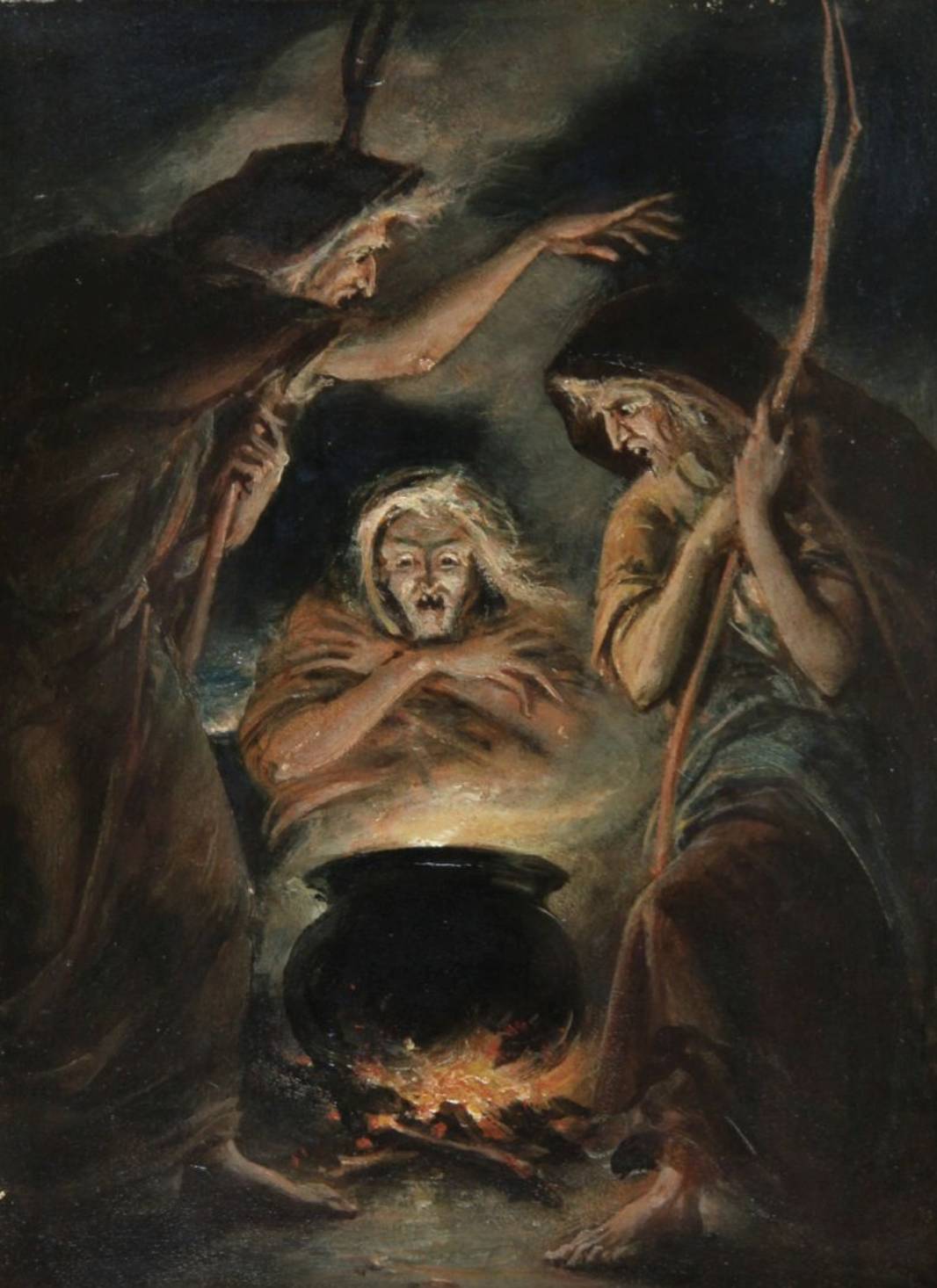 Macbeth Witches Cauldron