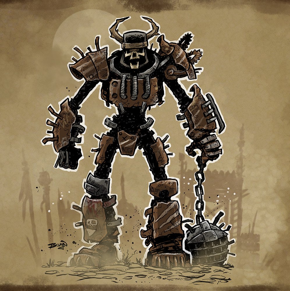 Clockwork Power Armor