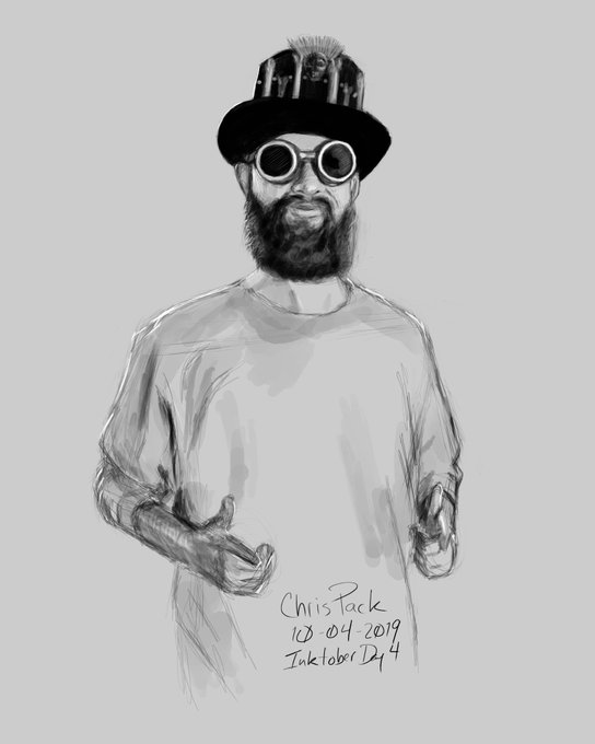 Christopher Pack (@chrispack1986) さんのイラスト・マンガ作品まとめ (1 件) - Twoucan