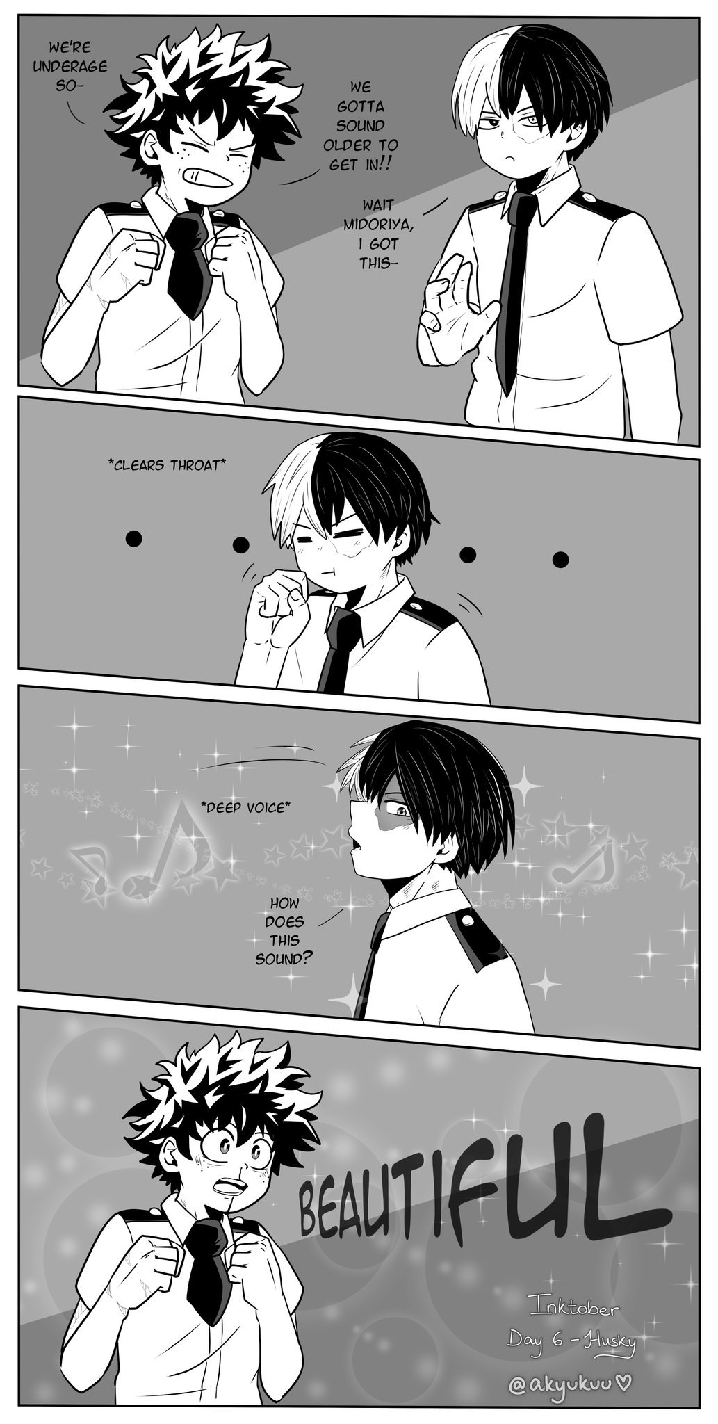 What Does A Husky Voice Sound Like