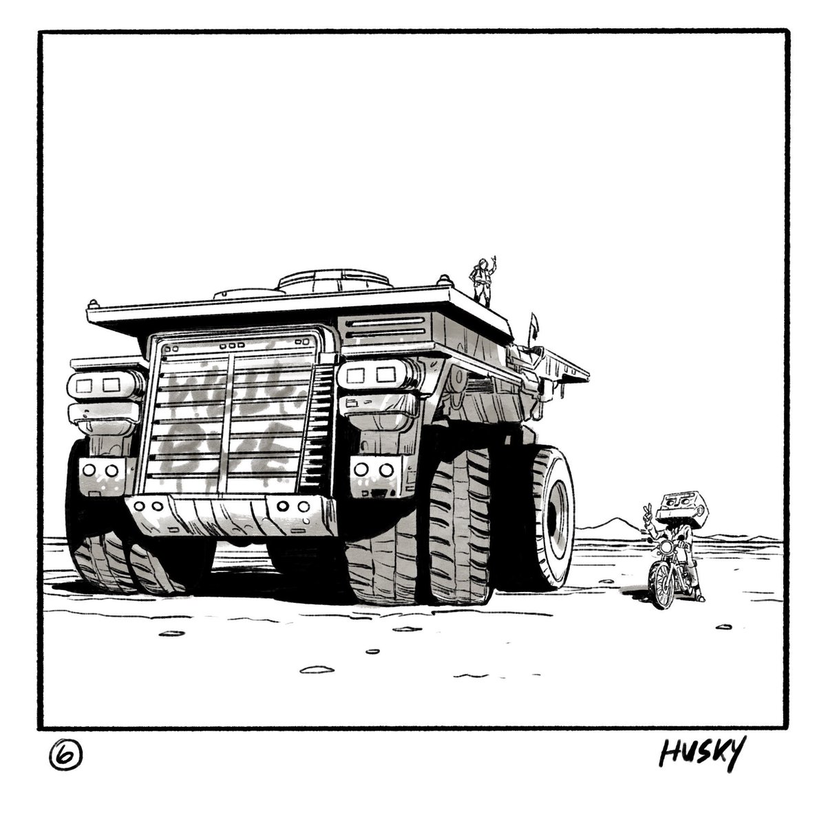 Morgan Luthi (@MorganLuthi) さんのイラスト・マンガ作品まとめ (11 件) - Twoucan