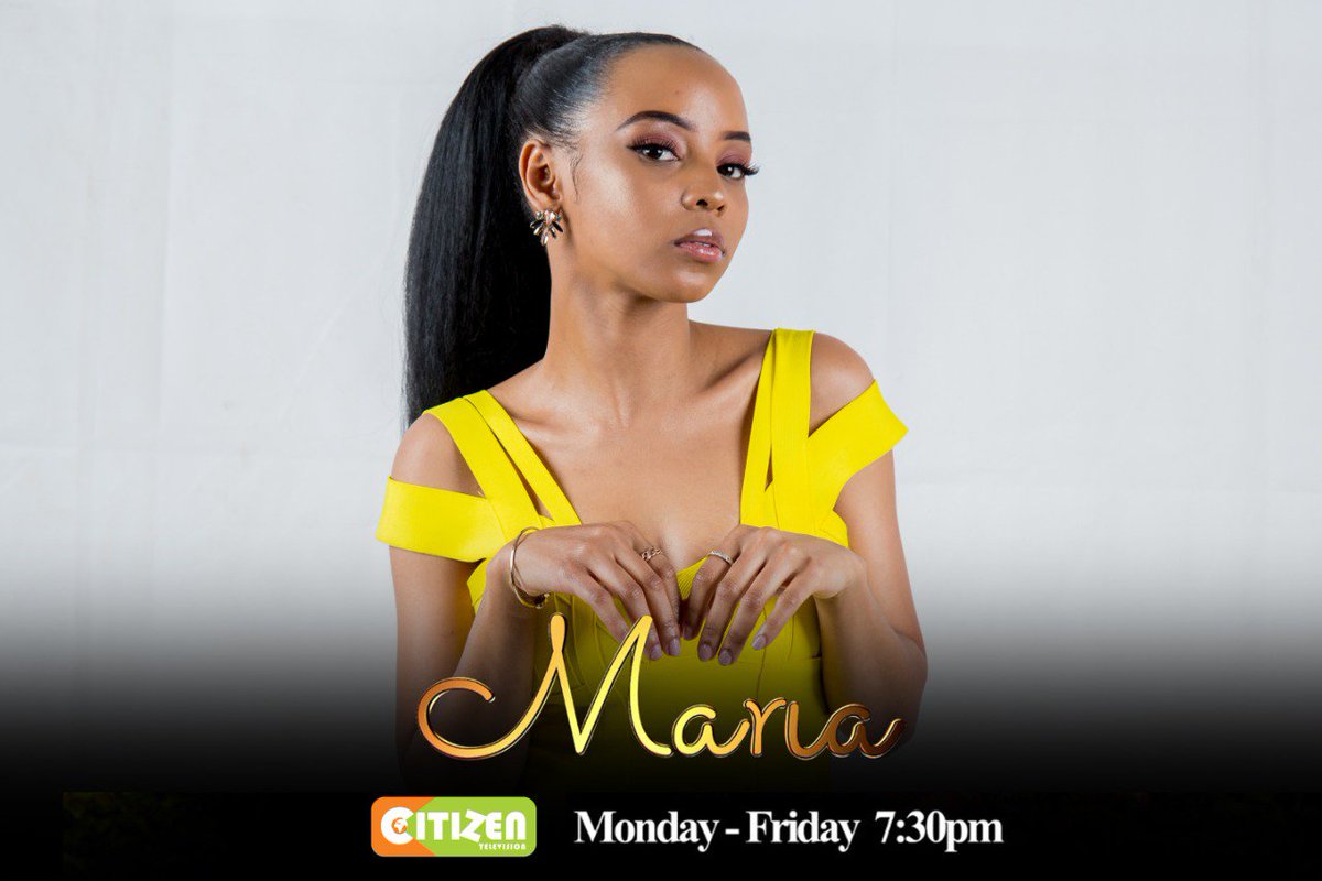 Meet Sophia tonight on Maria at 7.30 PM MariaOnCitizen | Citizen TV ...