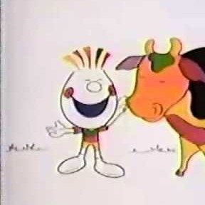 "Hee, hee, hee, oops!" Rainbow Chips Ahoy! Mascot, Kevin (1990) : r ...