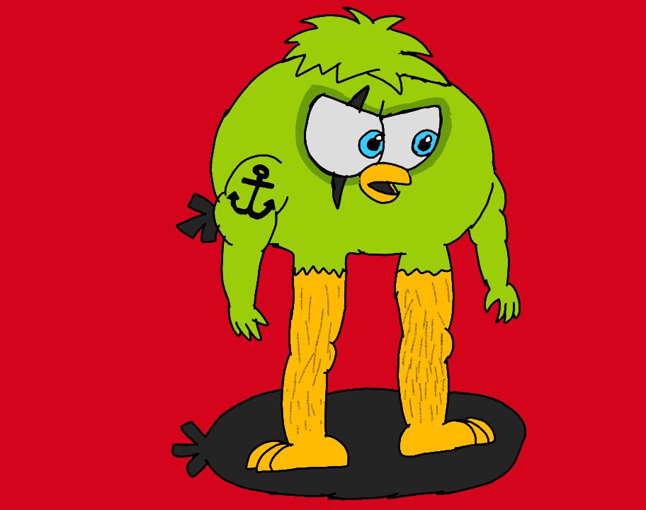 Angry Birds Orange Bird