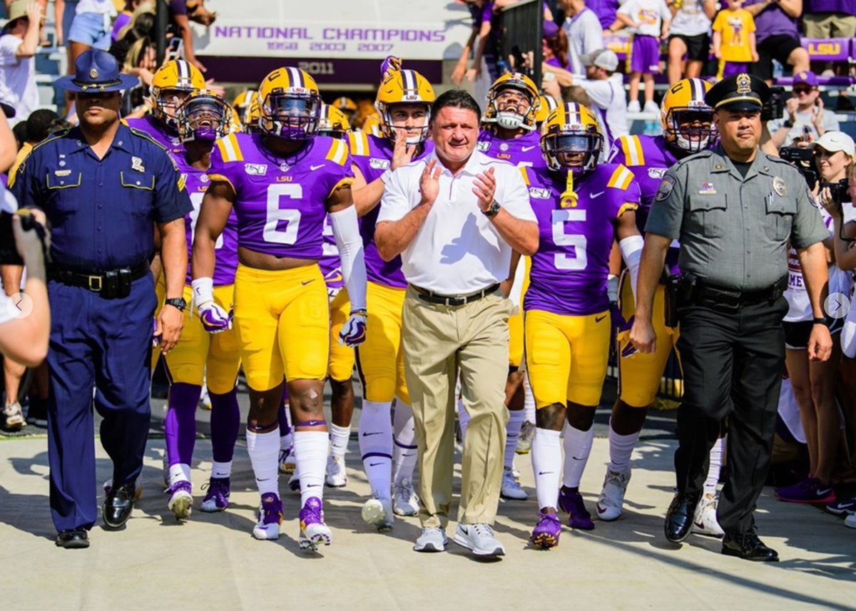 2019-09-17 - Dandy Don’s LSU Sporting News