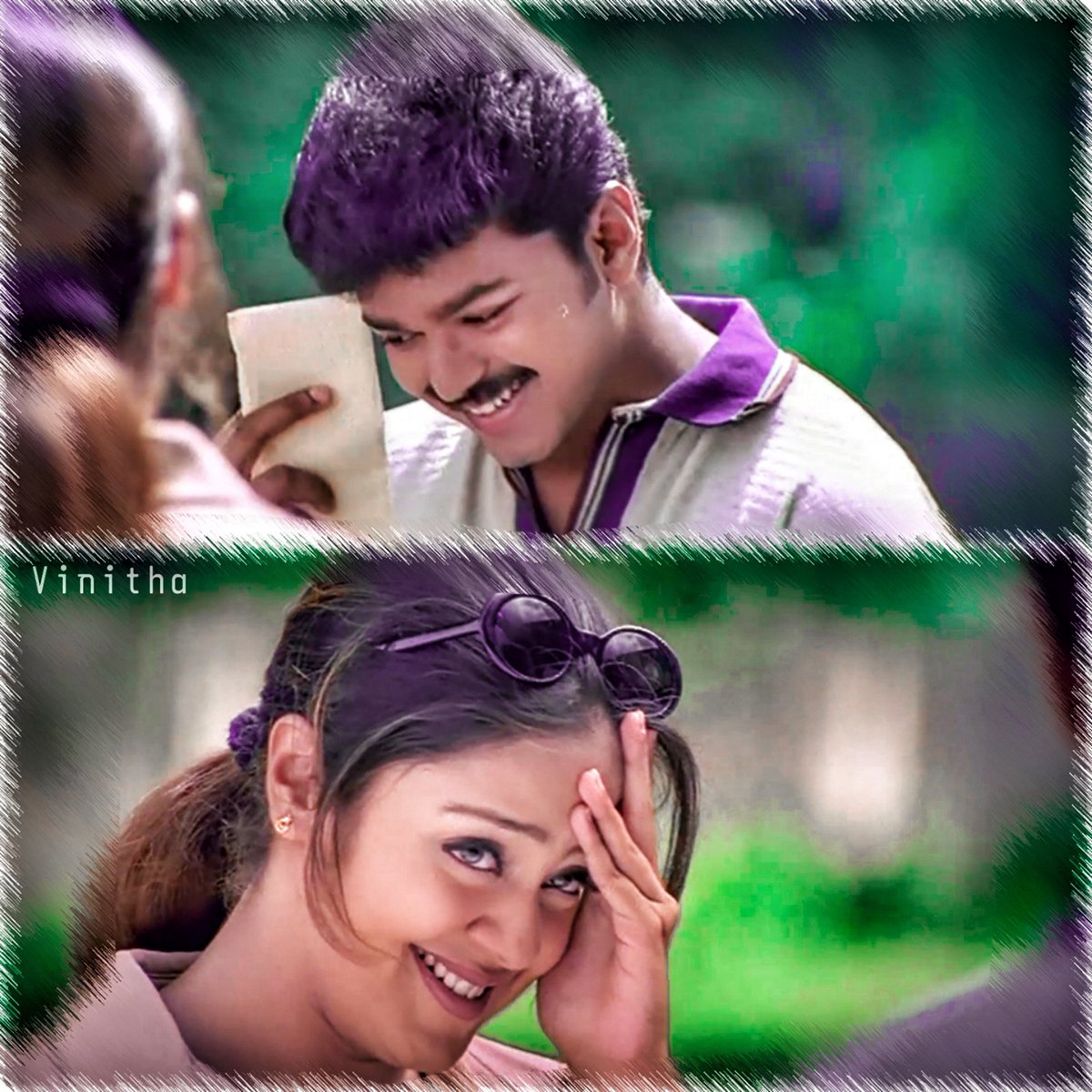 Kushi Vijay And Jyothika