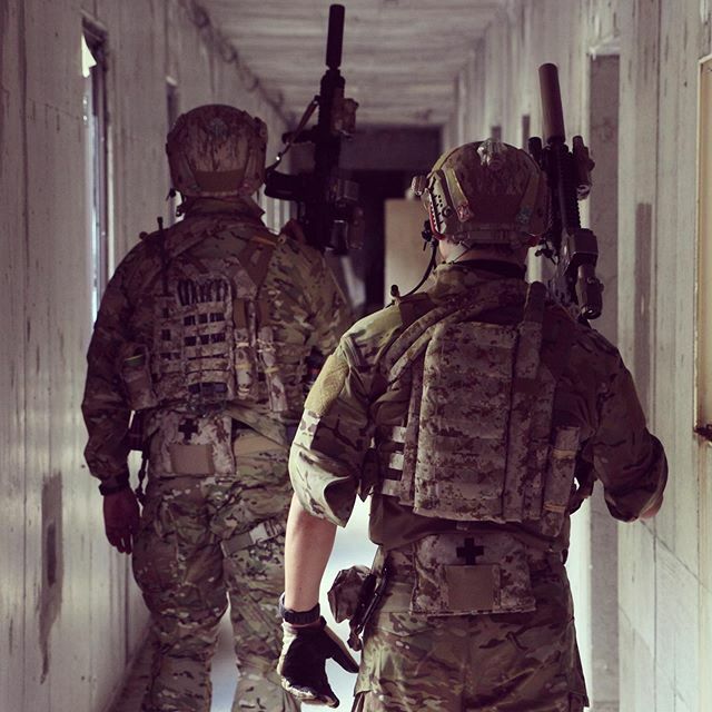 Devgru Multicam Loadout