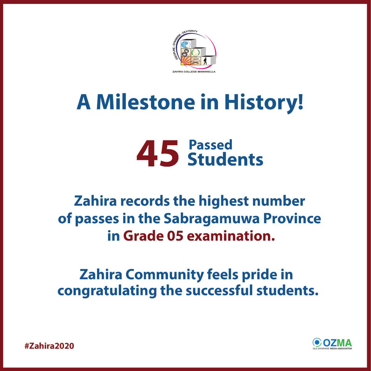 Zahira College Colombo Teachers