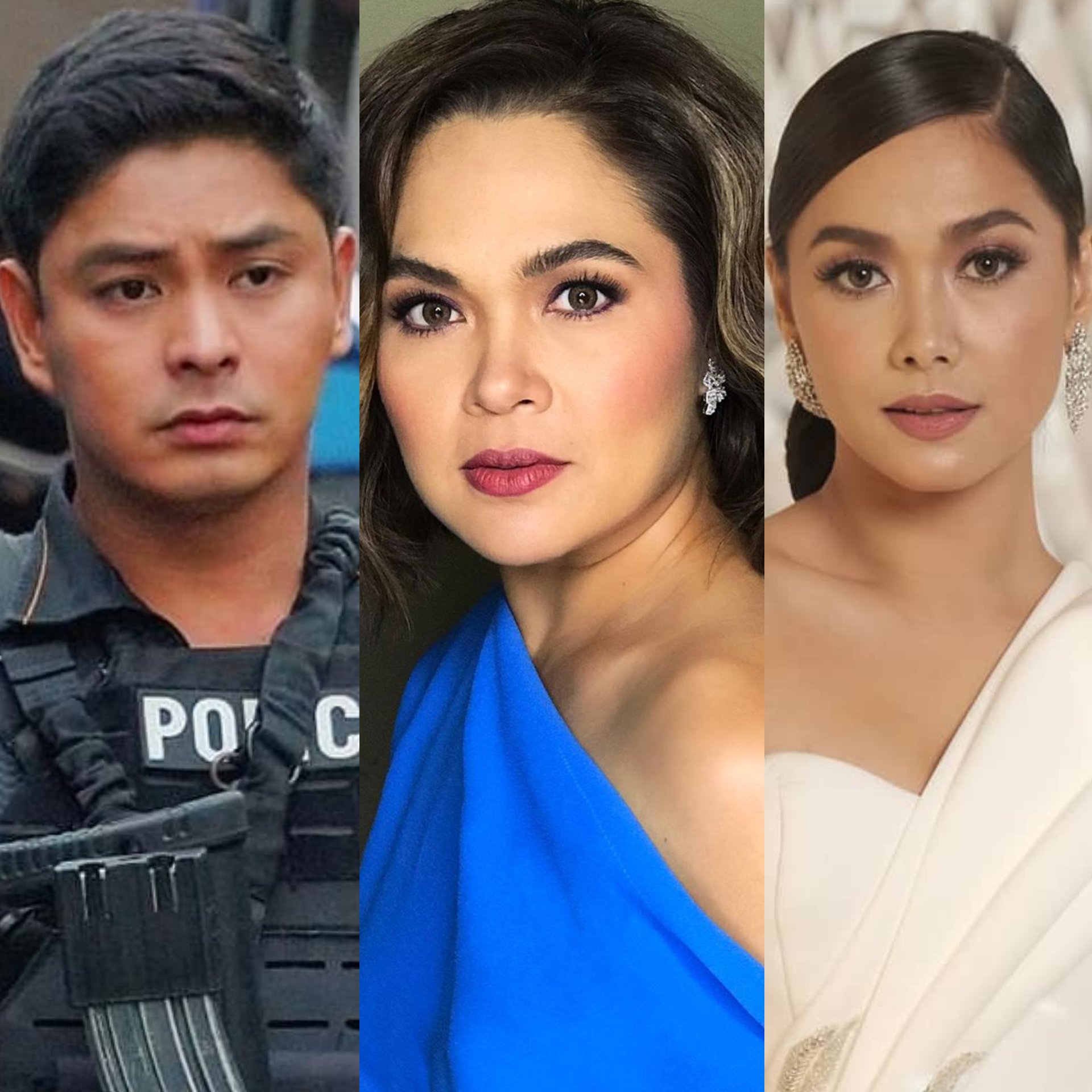 Maja Salvador And Coco Martin