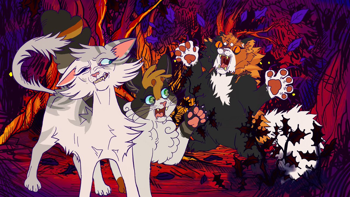 Ivypool And Blossomfall