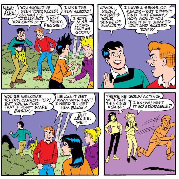 Archie Comics Reggie