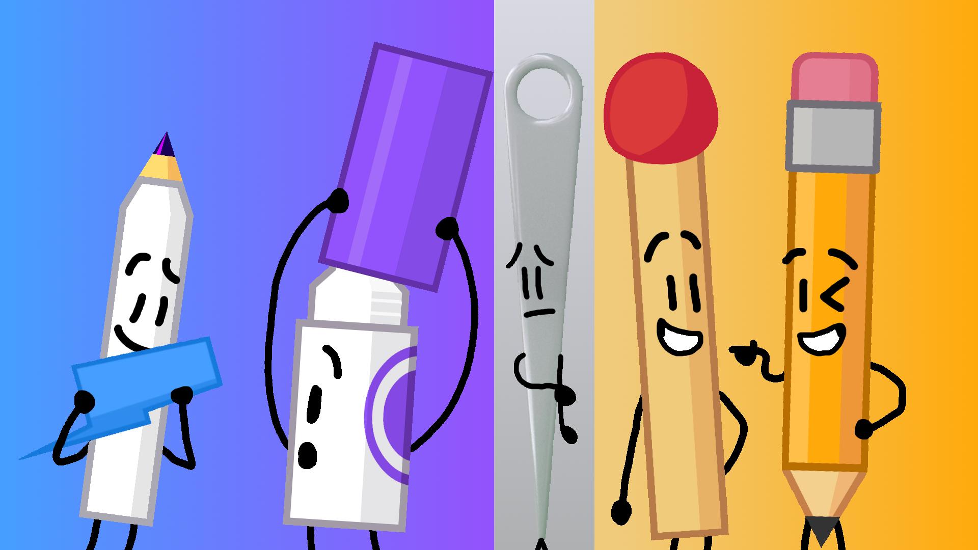 Bfdi Pencil And Match