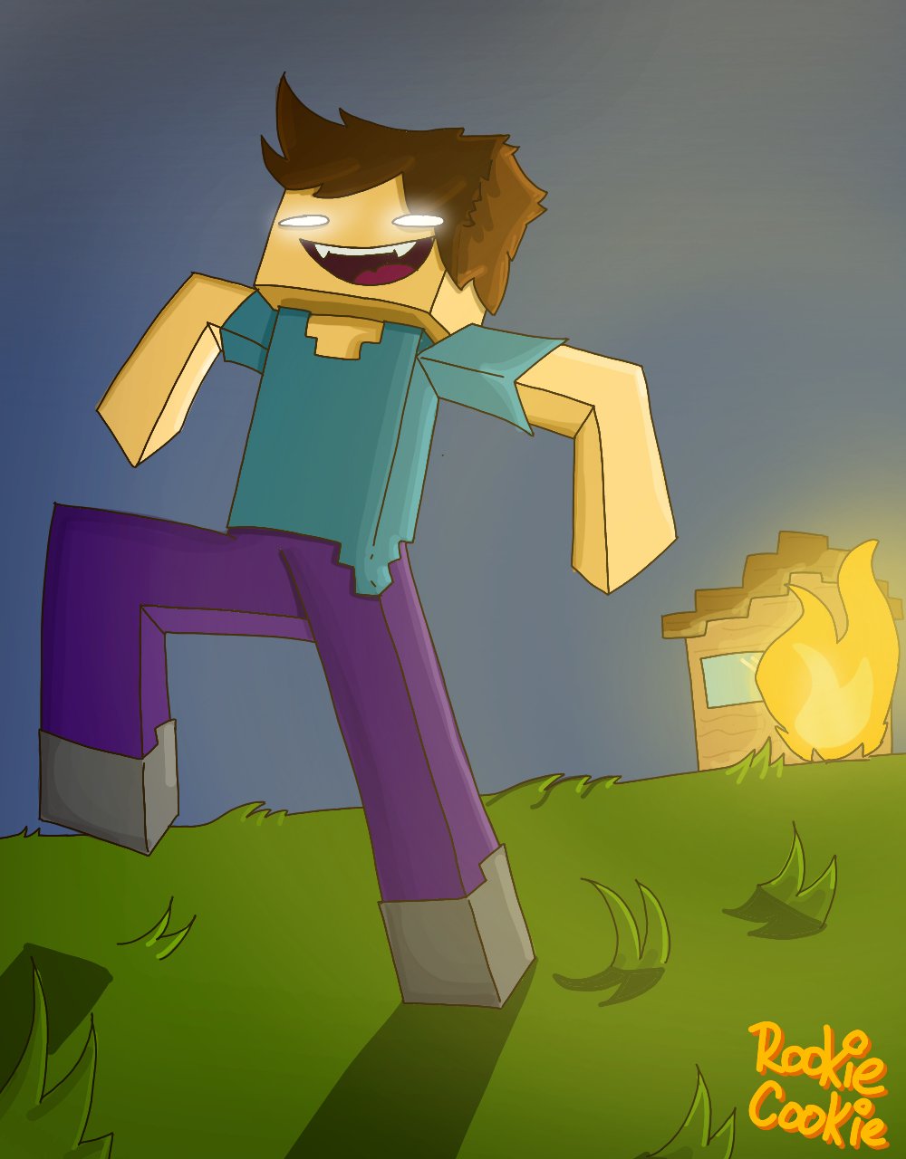 Minecraft Herobrines House