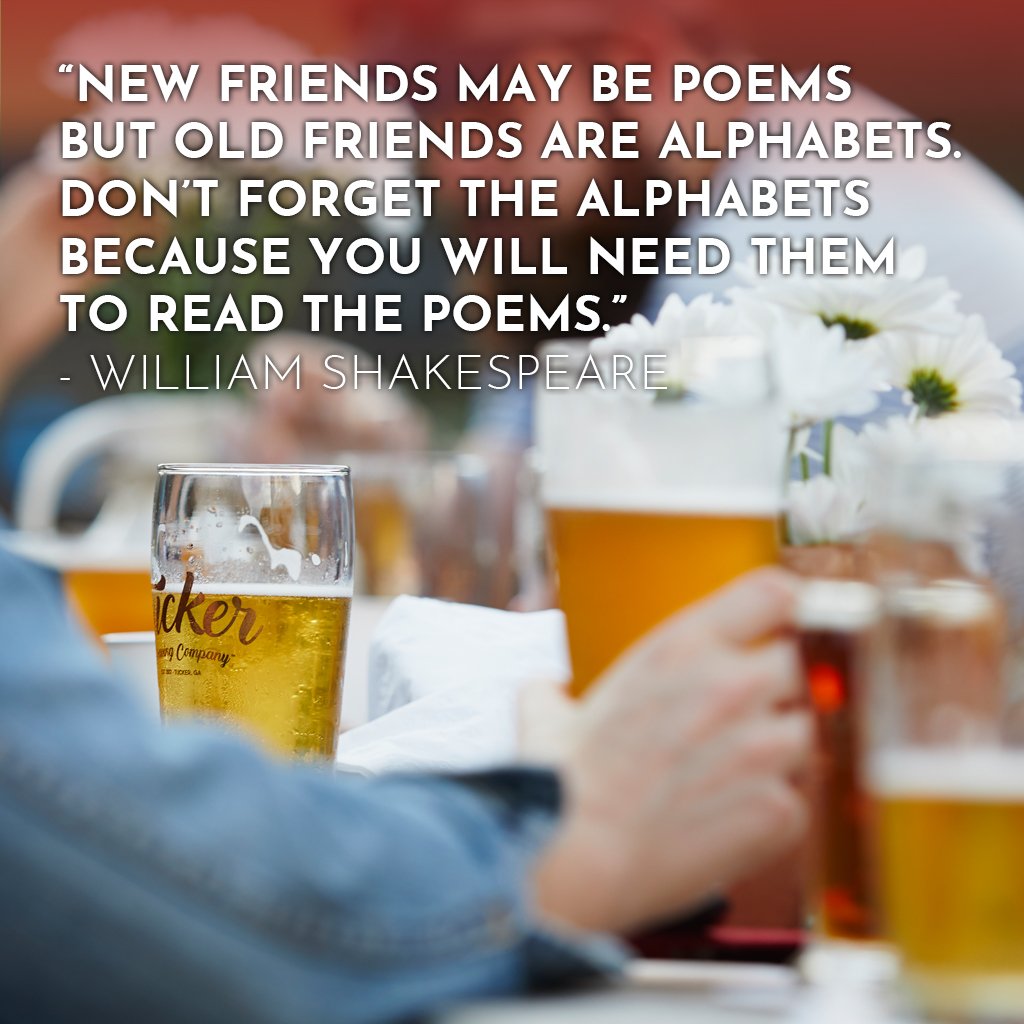 William Shakespeare Poems About Friendship