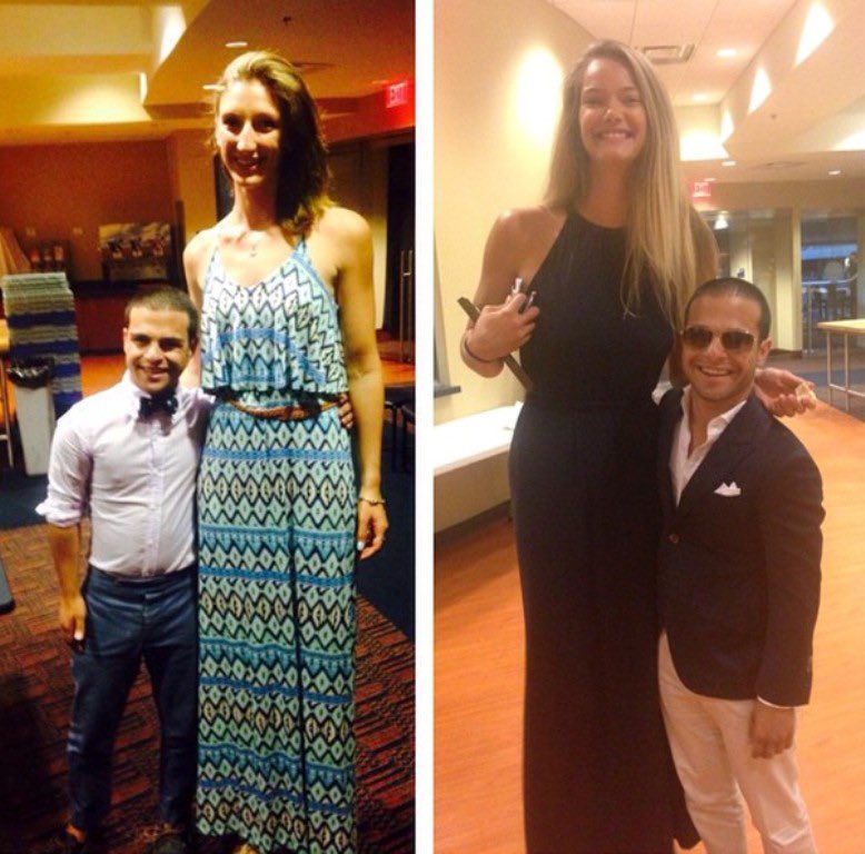 Tall Girls Height Comparison