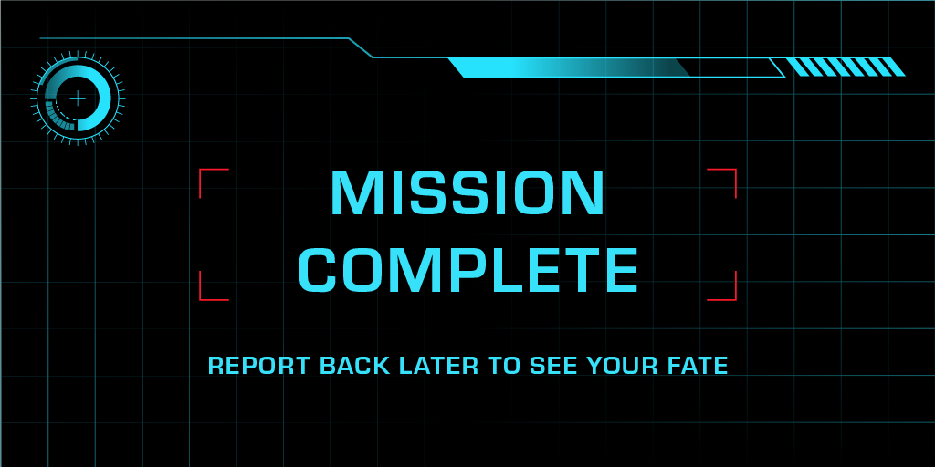 Mission Complete Png