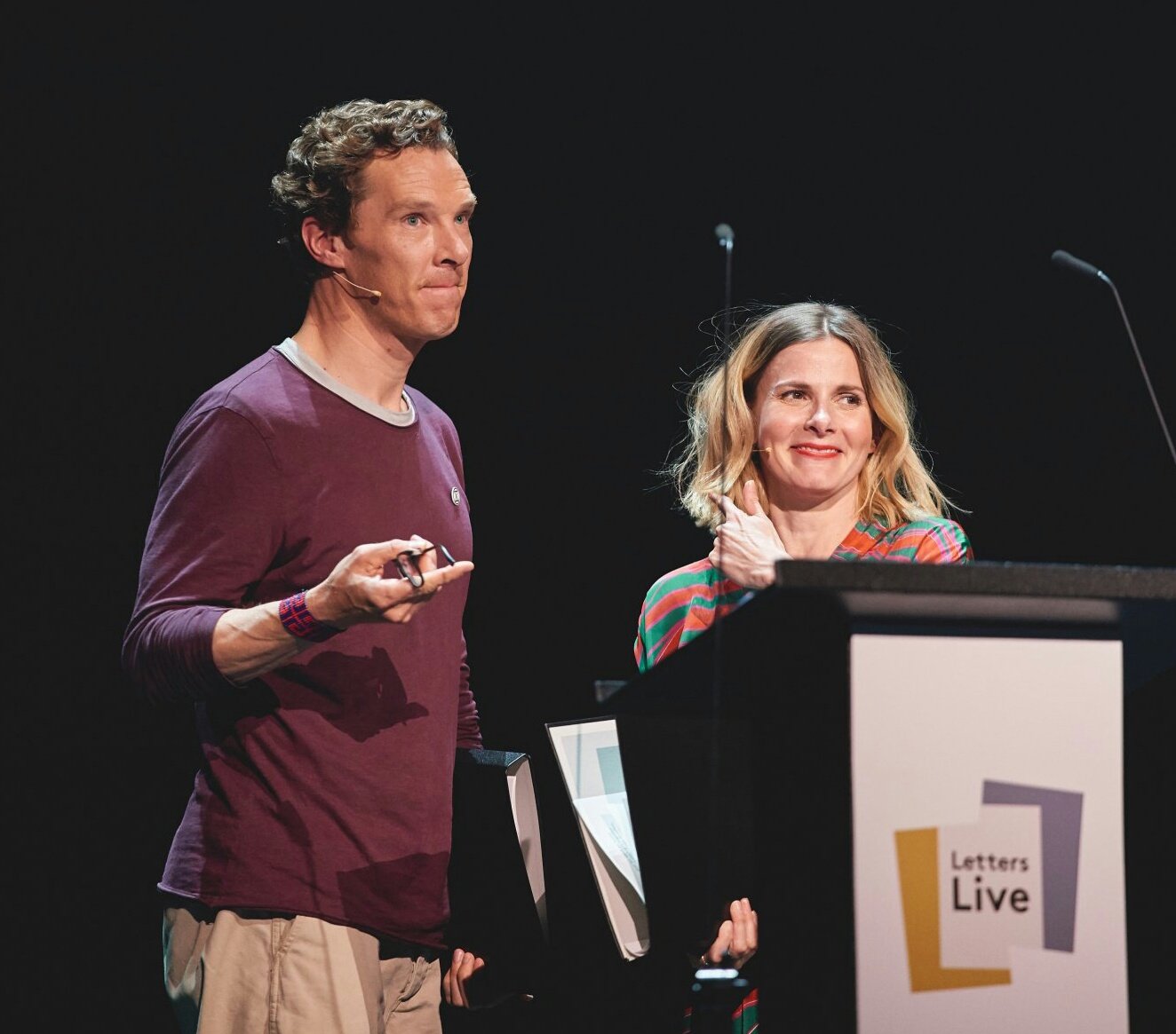 Louise Brealey Benedict Cumberbatch