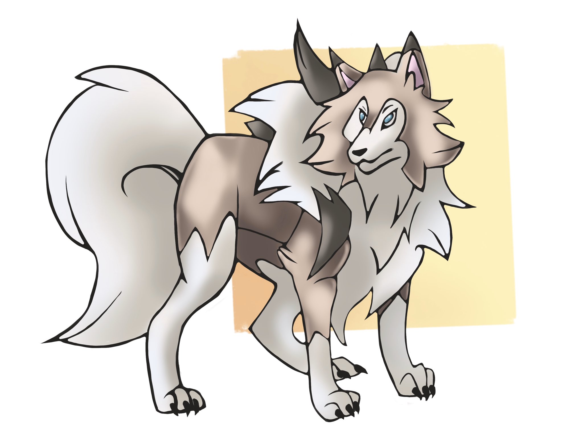 Wolf Pokemon