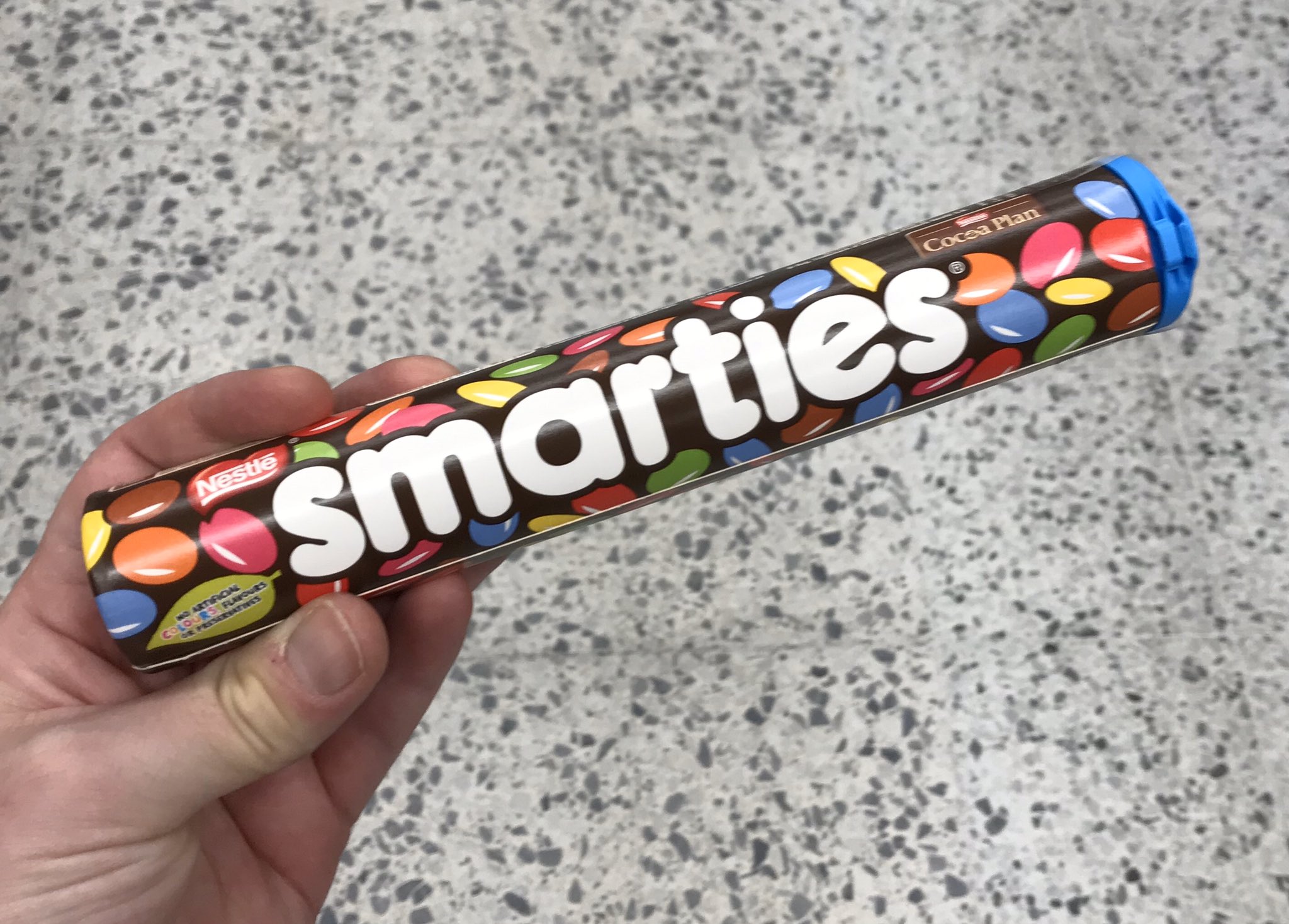 Vintage Smarties Logo