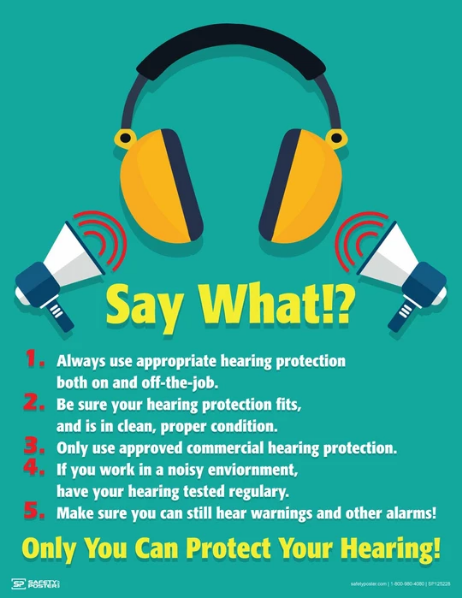 Hearing Protection Safety