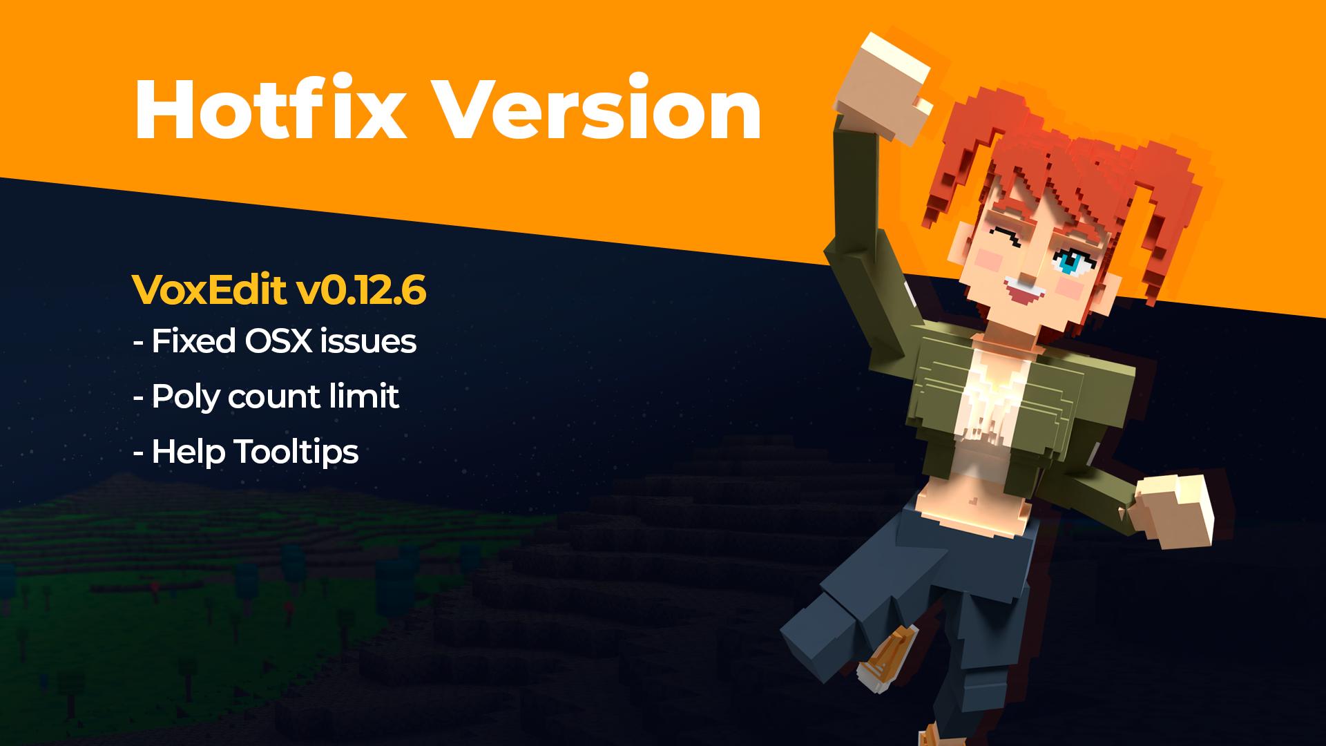 VoxEdit on Twitter: VoxEdit on Twitter: