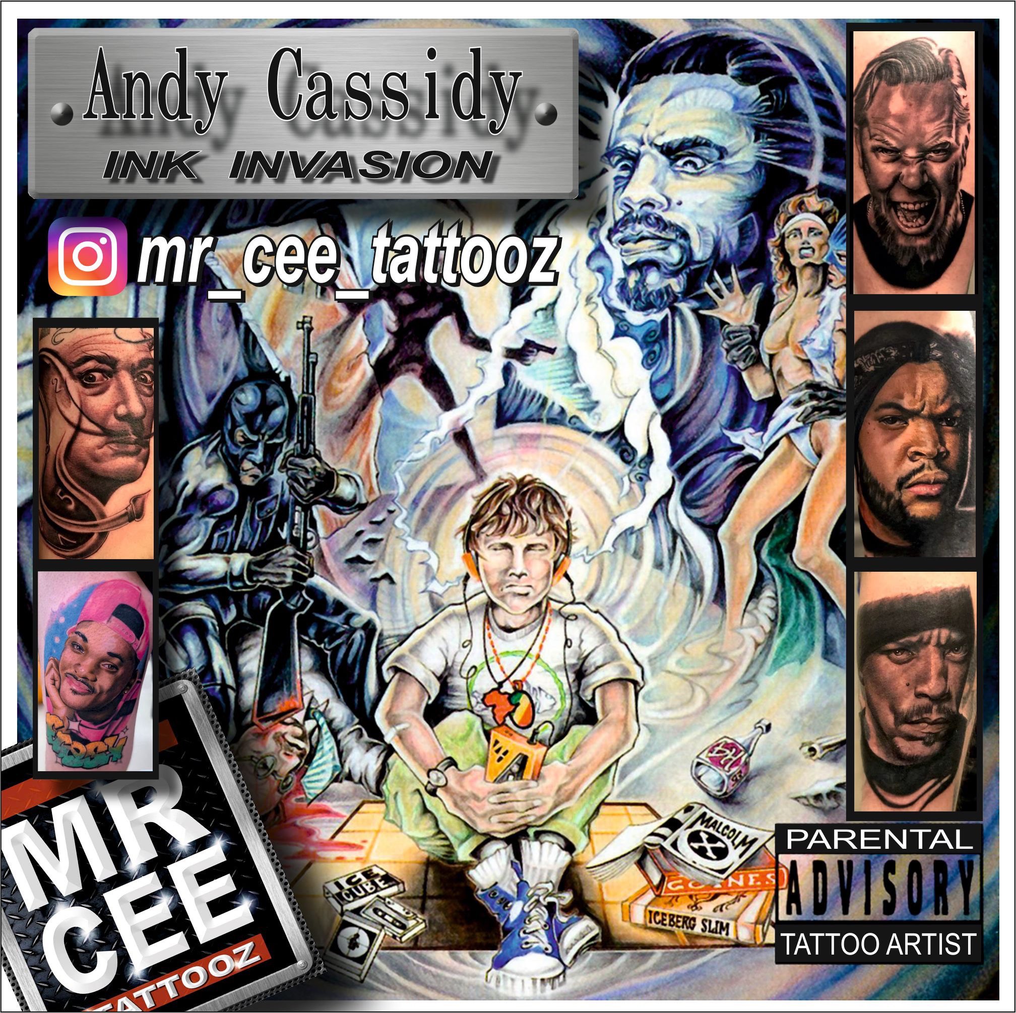 Mr Cee Tattoo © on Twitter: "Suitable for a tattoo convention? @FINALLEVEL .... you wouldn’t ...