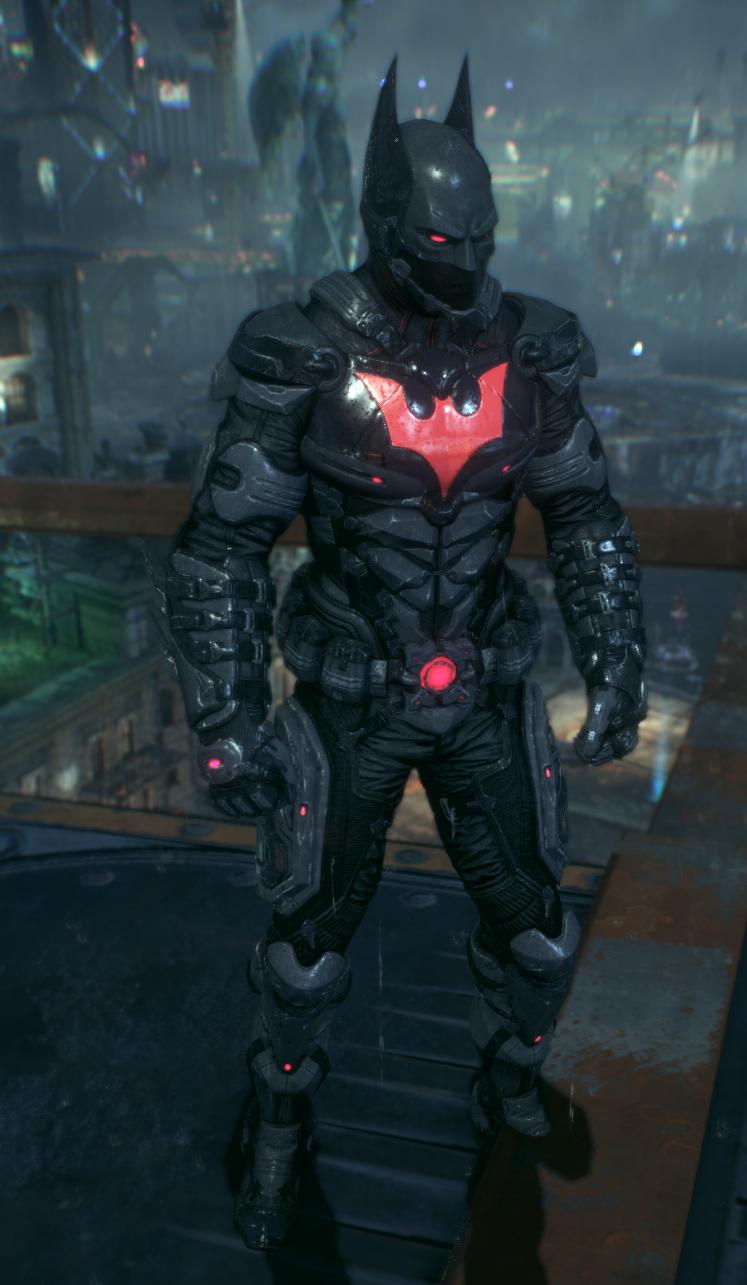 Batman Arkham City Batman Beyond Skin Code