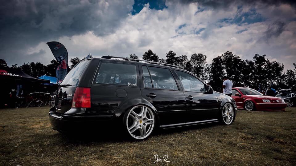Mk4 Jetta Wagon Slammed