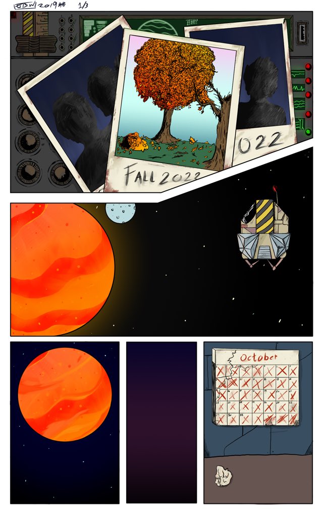 Braxton Wheeler (@braxton_wheeler) さんのイラスト・マンガ作品まとめ (2 件) - Twoucan