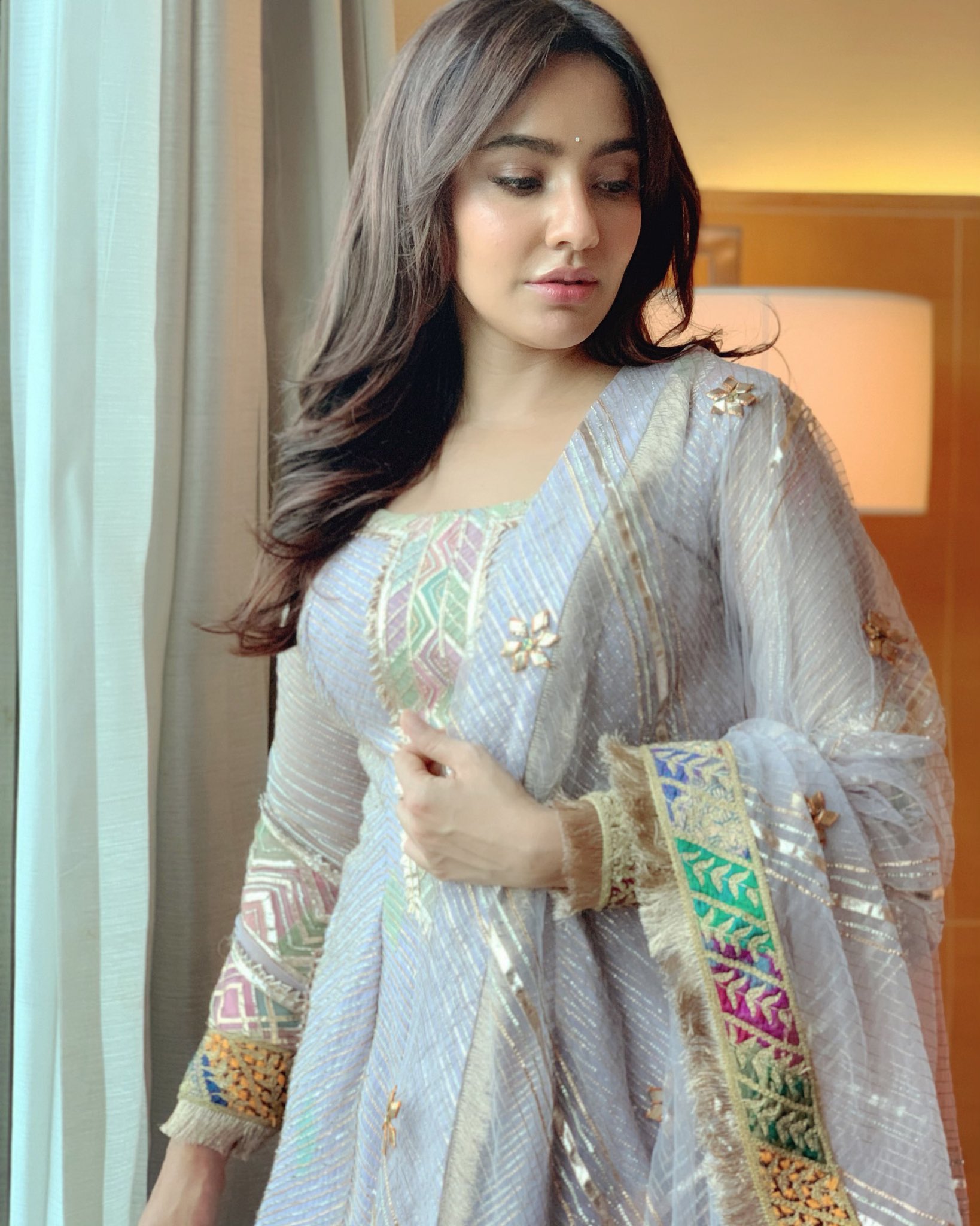 Neha Sharma In Salwar Suit