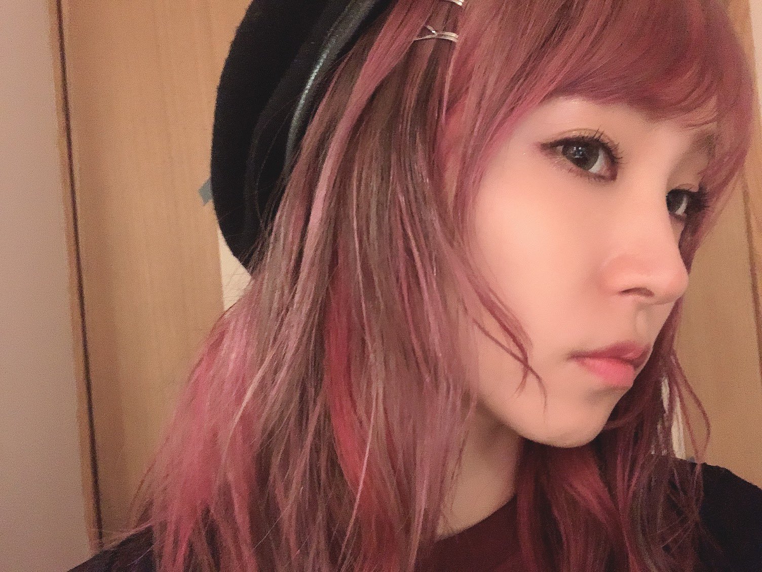 Lisa On Twitter ピンクに陰影つけてもらった☻ 秋ですね☻…