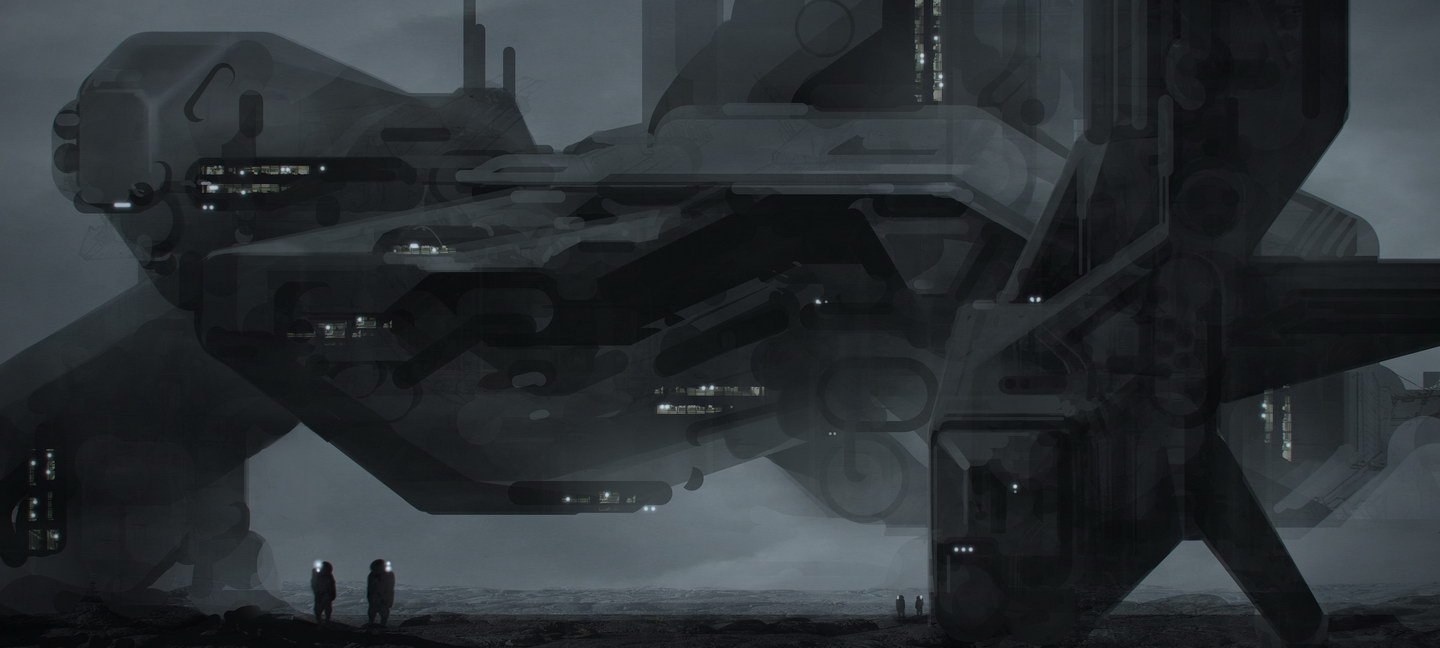 Prometheus Concept Art