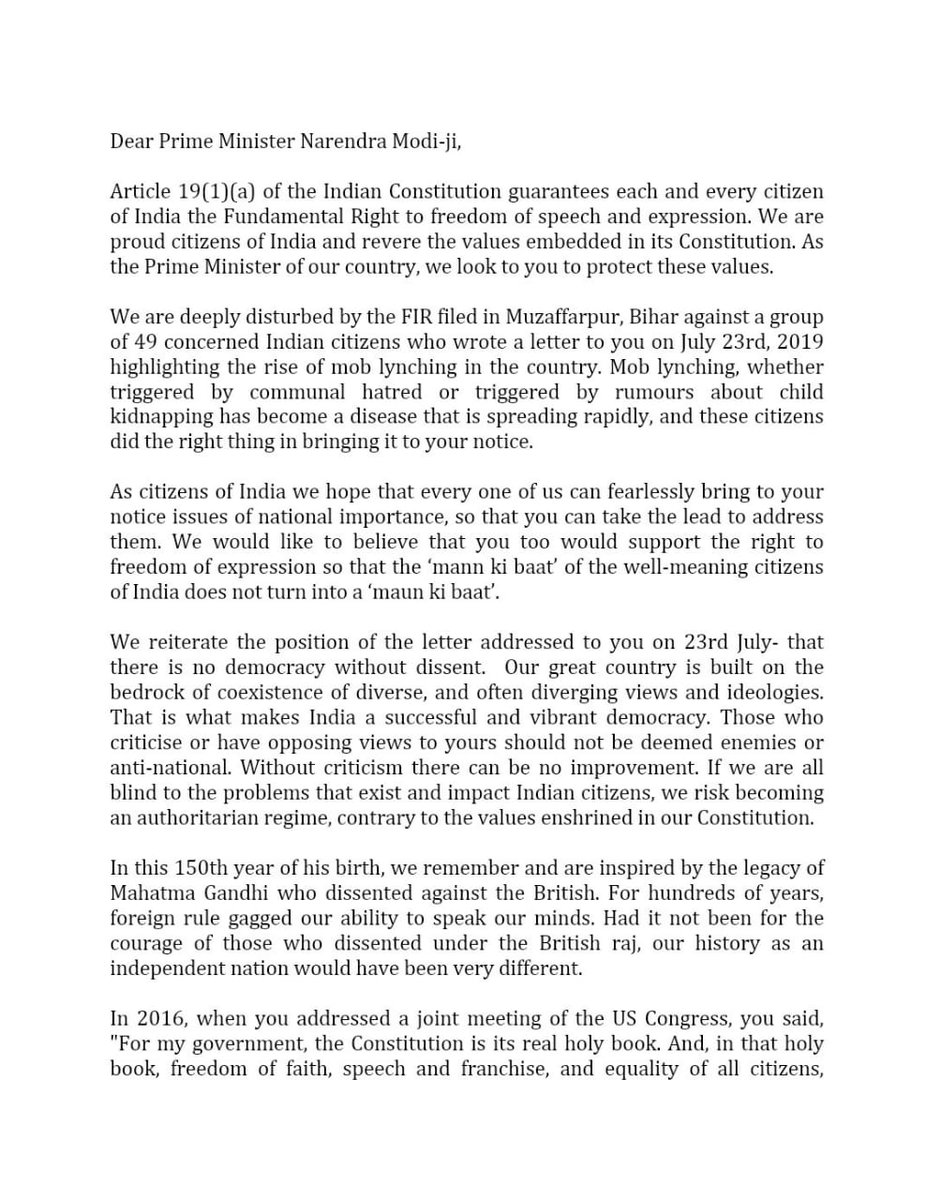 Right To Freedom In Indian Constitution