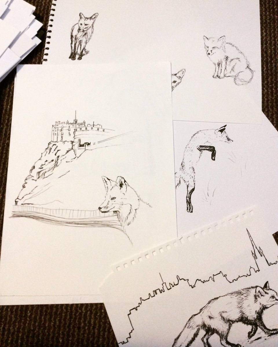 Twoucan - Edinburgh Inky Fox (@EdinburghFoxInk)