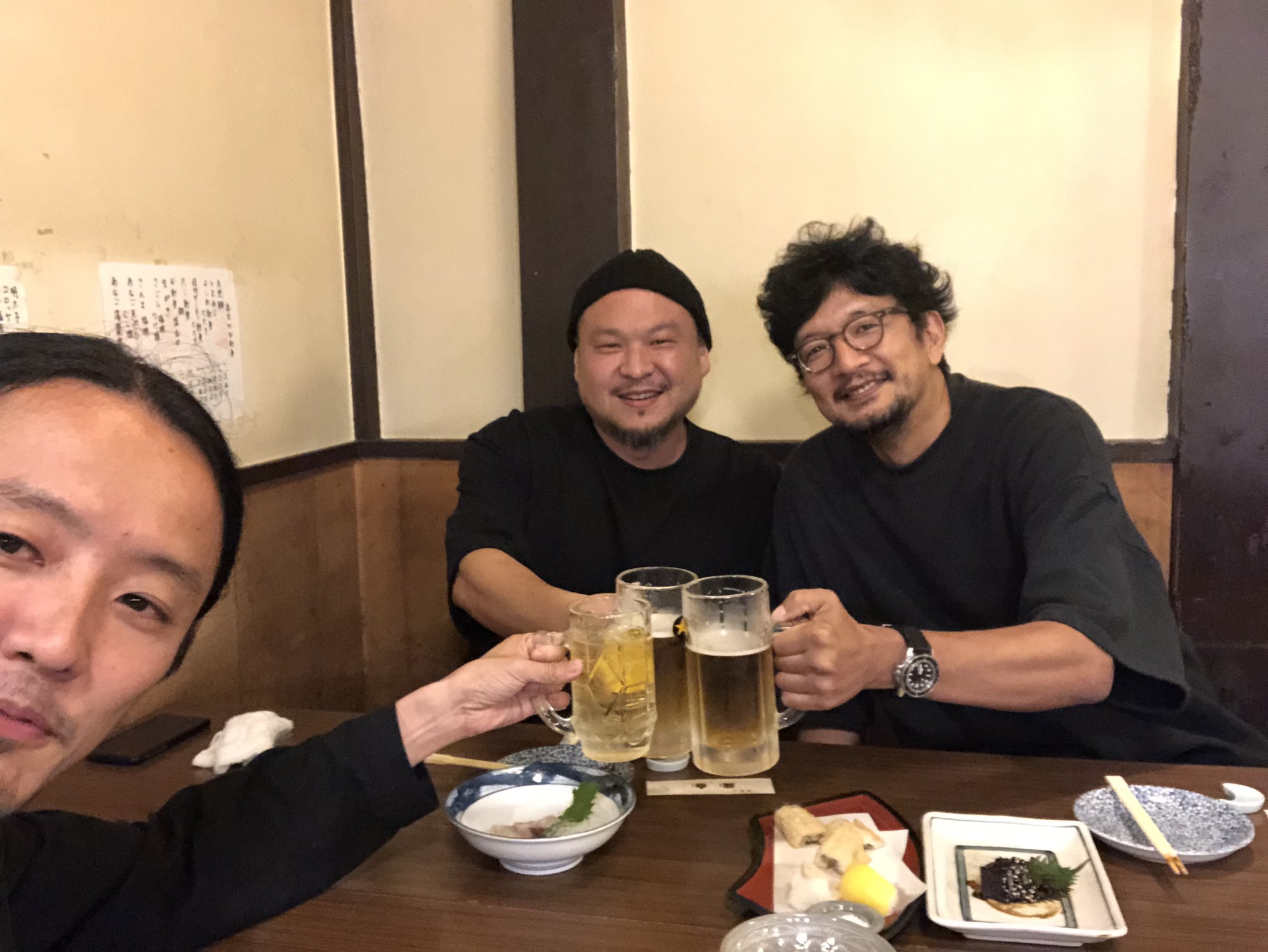 Ryuji Fujimura on Twitter: "家成さん合流なう。…