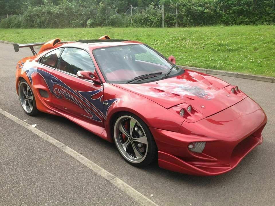 Toyota Mr2 Veilside Body Kit