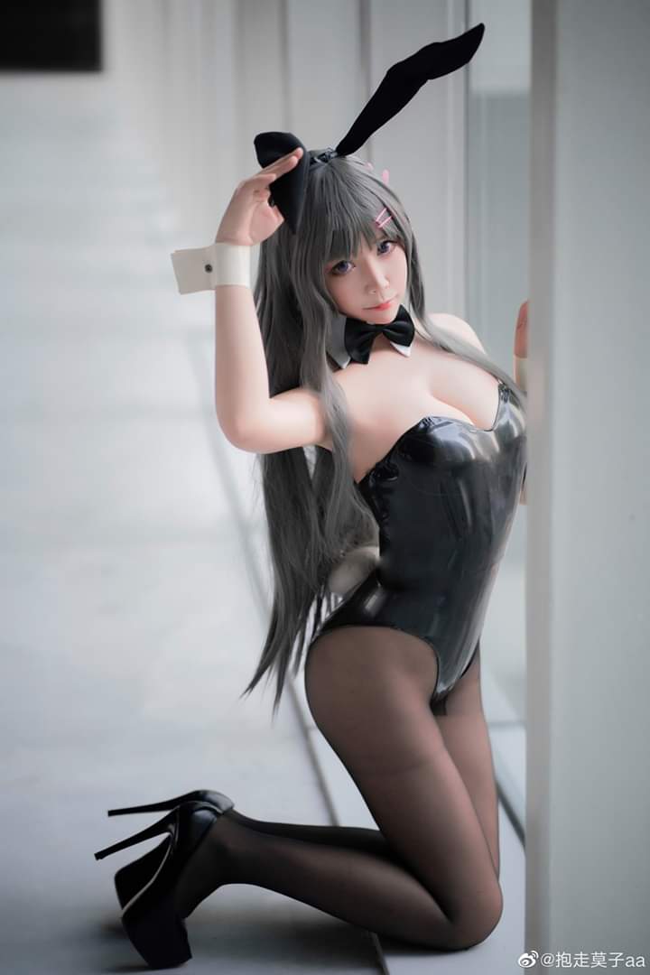 Tigre on Twitter: "Title : Seishun Buta Yarou Character : Mai Sakurajima Coser : 抱走莫子aa Photo by ...