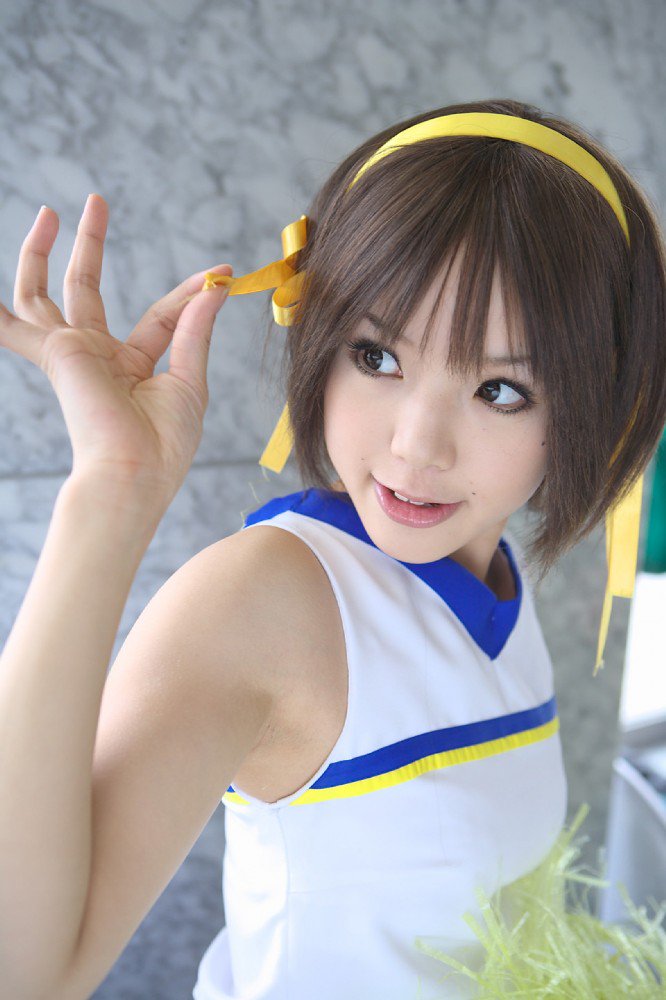 Kipi Cosplay Haruhi
