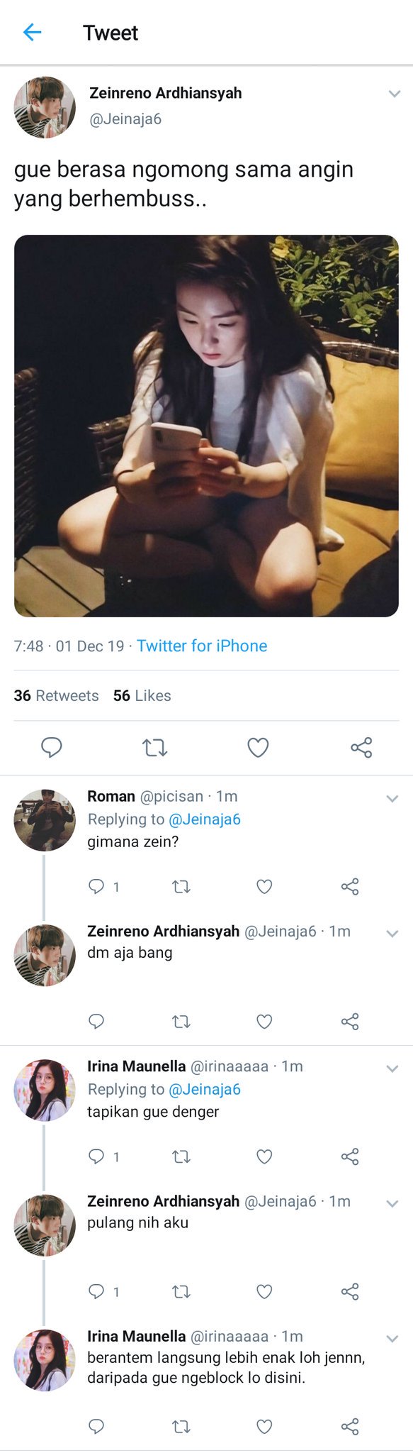 nawo🥕 on Twitter: "—namanya Irina Maunella, journalist hits yang terkenal galak tapi cantik ...