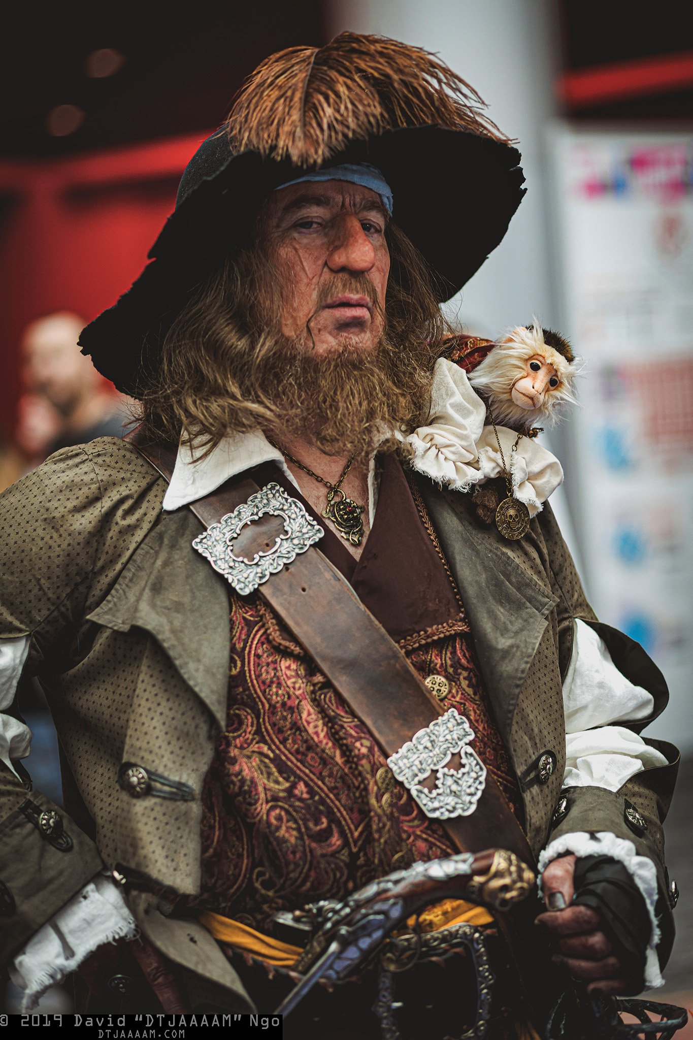 Captain Barbossa Costume
