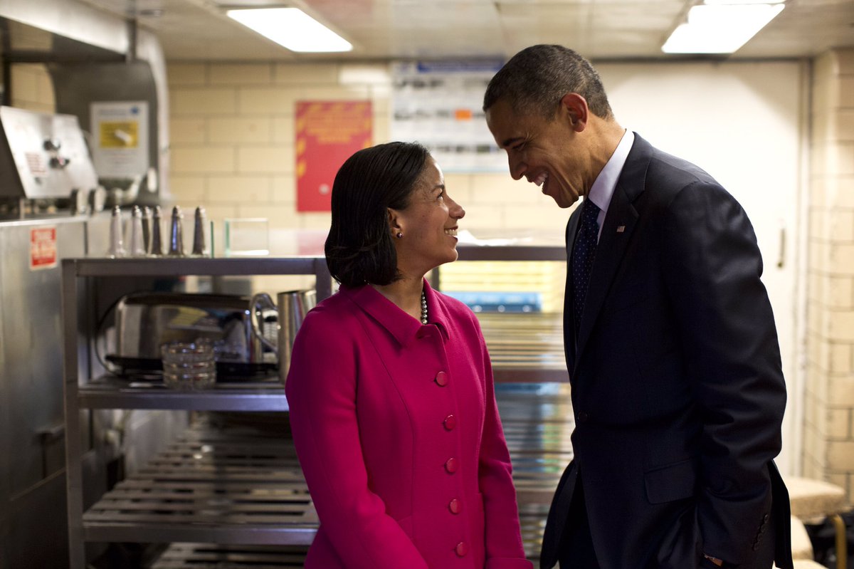 As President, I leaned on @AmbassadorRice’s experience, expertise, and ...